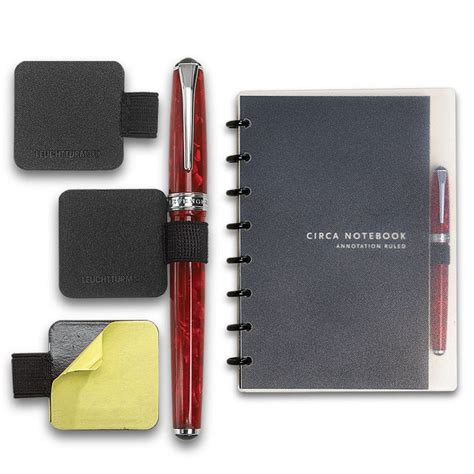 Add A Loop™ Pen Loop Set Of 4 Pen Holders Notebook Pen