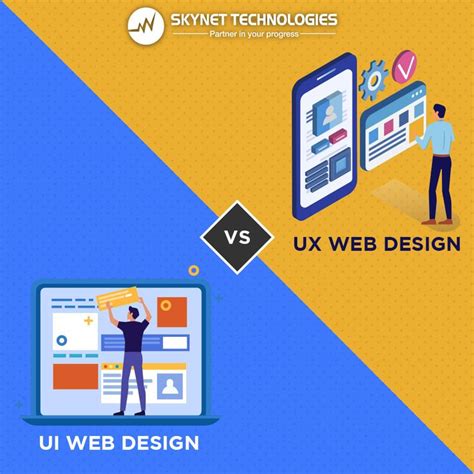 UX Vs UI Web Design Understanding The Key Differences