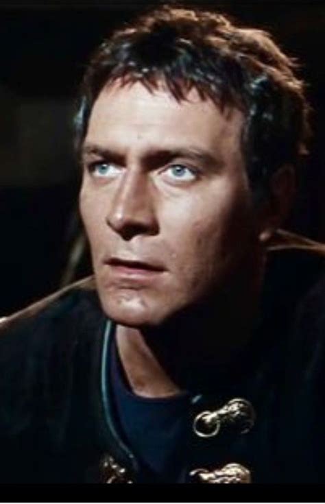 Christopher Plummer Is Commodus The Fall Of The Roman Empire 1964