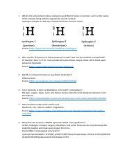 Exploring Isotopes Elements And Compounds In Chemistry Course Hero
