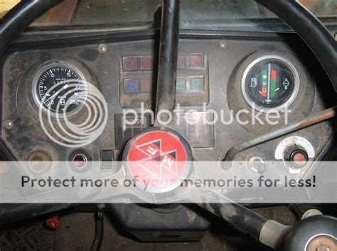 Massey 698 Dash Pics For Richo Tractors The Farm Toys Forum