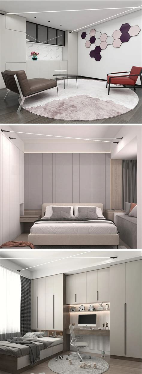 Diy 긴 Led 스카이 라인 스틸 스트립 빛나는 선형 메인 라이트 장식 없음 현대 미니멀리스트 크리에이티브 전시장 벽 조명