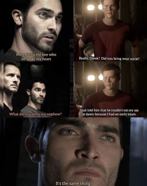 Sterek Stiles Stilinski X Derek Hale Teenwolf Teen Wolf Stiles