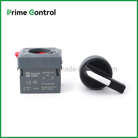 22mm With 1no 2no No Nc Contacts Available Electric Momentary Selector Button Switch Push