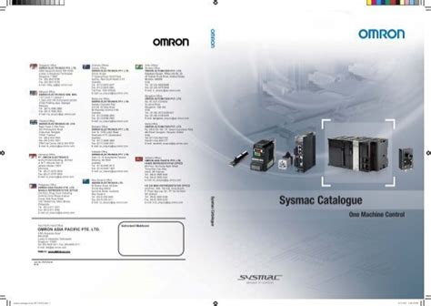 Sysmac Catalogue PLCeasy