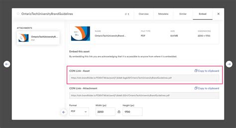 link to documents cms user guide