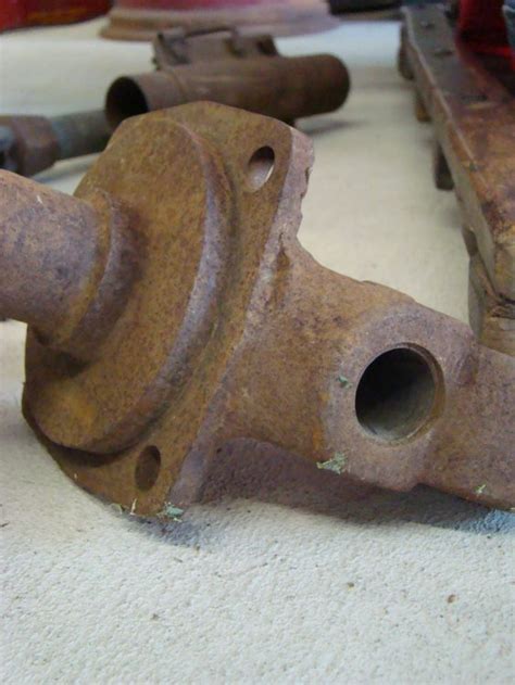 1928 31 Front Spindle Pair Vintage Ford Parts Music And Collectibles