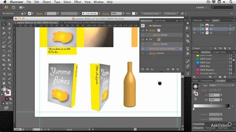 Illustrator эффекты