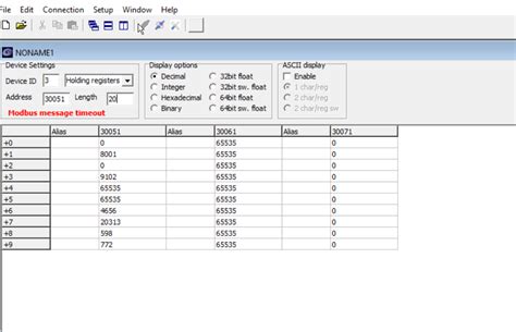 modbus issues values can be read but log full of errors bindings openhab community