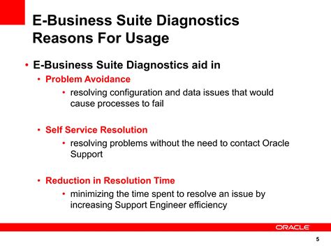 Oracle Diagnostics Ppt Oracle Diagnostics Ppt
