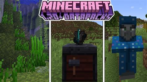 Datapacks You Need To Try For Minecraft 1 20 Youtube