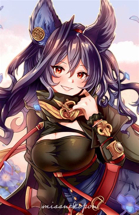 Ilsa Granblue Fantasy Drawn By Nekoponart Danbooru