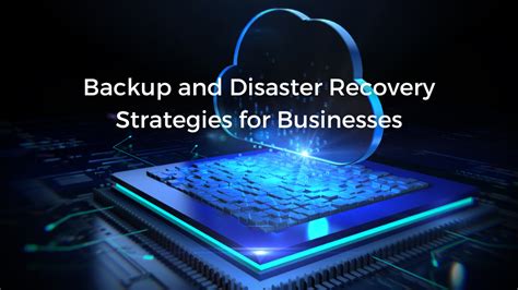 Ensuring Business Continuity Comprehensive Backup And Disaster Recovery Strategies Spark Services
