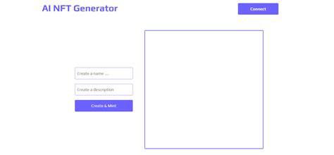GitHub Thirumurugan AI NFT Generator Using NFT Storage And AI Model For Image Generation