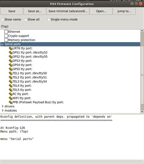 Enabling Serial Ports In KConfig Telem3 Not Working PX4 Autopilot Discussion Forum For PX4