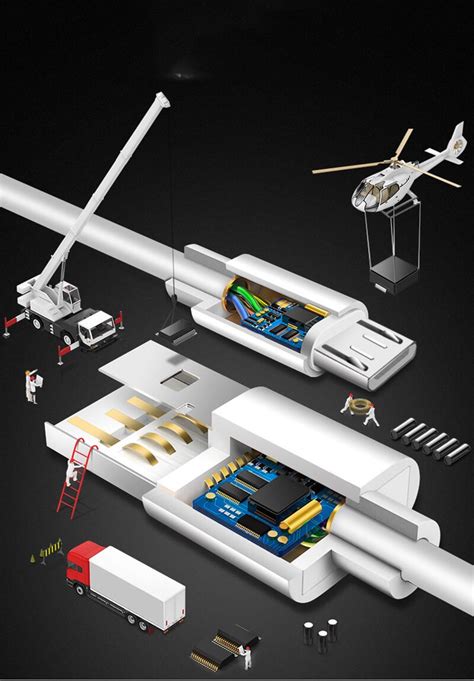 Huawei Data Cable Micro Usb Unique Accessories