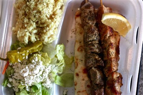 Greek City Grill Female Foodie Slc