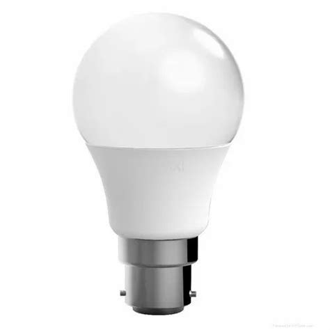 Round Cool Daylight W Aluminum Led Bulb At Rs Piece In Barwala Id