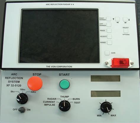 Xftp Series Vehicle Mounted Arc Reflection System