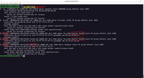 How To Configure Network Bonding In Linux Ostechnix