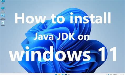 Как установить Java Jdk Java Development Kit в Windows 11 Alexnettm Com