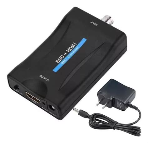 Bnc Hdmi Adapter Cvbs Analog Component Female Bnc Input 7 Cuotas