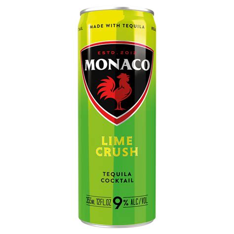 Monaco Cocktails Lime Crush Same Day Pickup Fareway Meat And Grocery