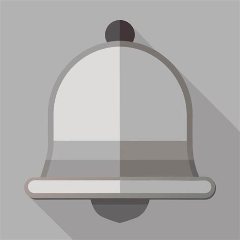 Premium Vector Notification Bell Icon Or Incoming Inbox Message