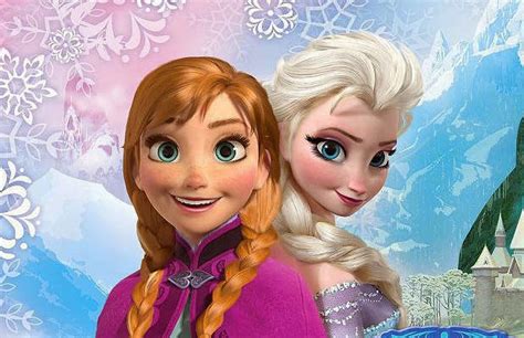 10 Gambar Cantik Frozen Elsa Dan Anna