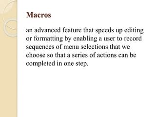 MS Word View Menu PPTX Desktop Publishing Computer Software And Applications