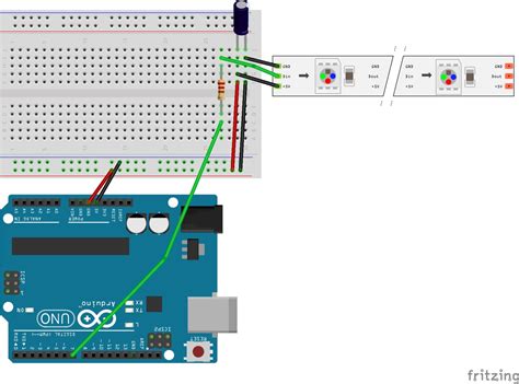 Fastled Library Tutorial Unspecified Musings