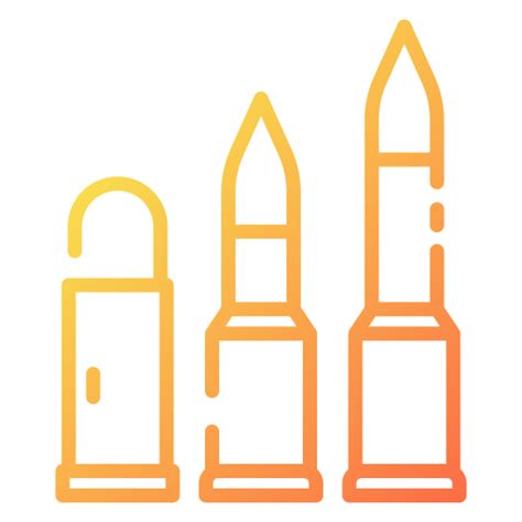 Bullets Good Ware Gradient Icon