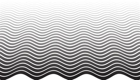 wavy lines pattern abstract textured background stock vector illustration of texture