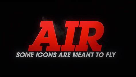 Ben Affleck Matt Damon Nike Air Movie Trailer 2023
