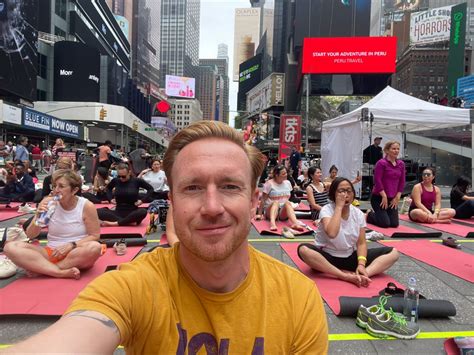 Sean Strathy On Linkedin Internationalyogaday2023