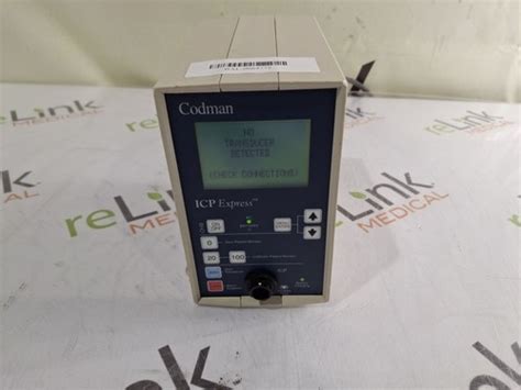 Codman Icp Express Patient Monitor Ebay