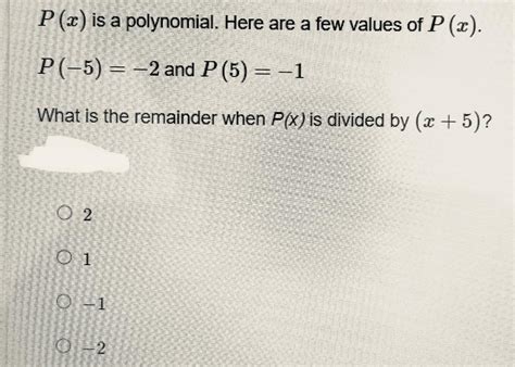 Question