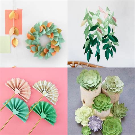 Paper Craft Ideas For Adults