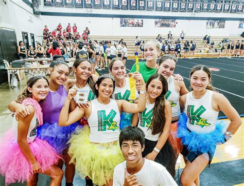 Kapa‘a Cheer Does Well On O‘ahu The Garden Island