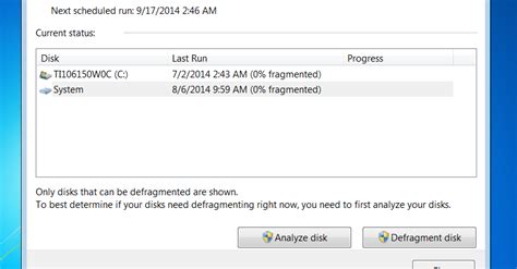 Windows What Is The System Disk That Shows Up In Disk Defragmenter Super User
