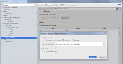 webstorm node js开发环境的配置 webstorm 配置nestjs csdn博客
