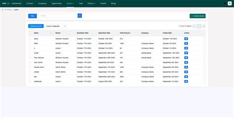 Crm Pro All In One Crm In Laravel For Cpanel By Omegasolution Codester