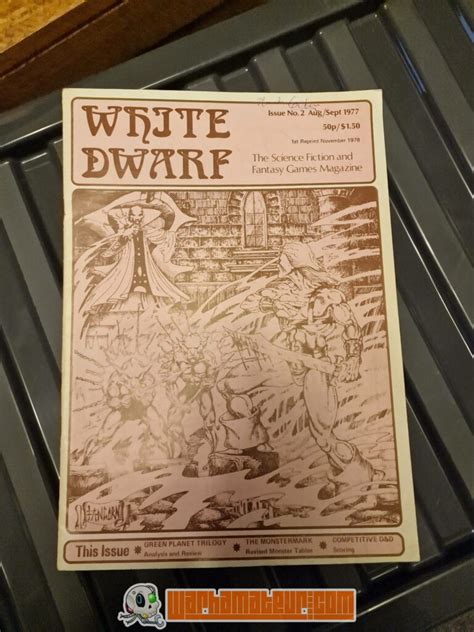 My White Dwarf Collection Part 1 Warhamateur