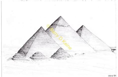 Pyramid Of Giza Drawing At Explore Collection Of Pyramid Of Giza Drawing