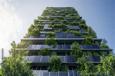 Eco Friendly Architectural Design High Rise Building With Integrated