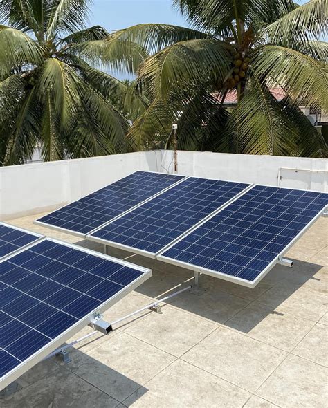 Solar Roof Top Installation