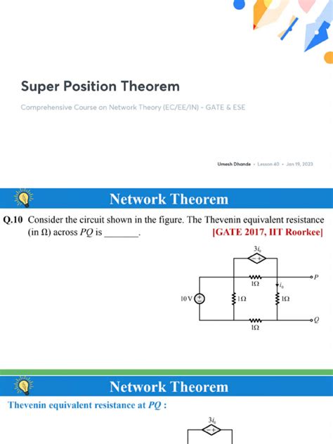 Superpositiontheoremwithanno Pdf