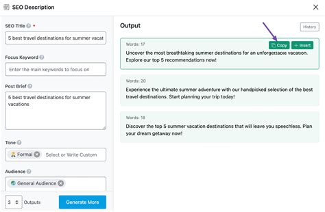 How To Craft Compelling Seo Descriptions With Content Ai Rank Math