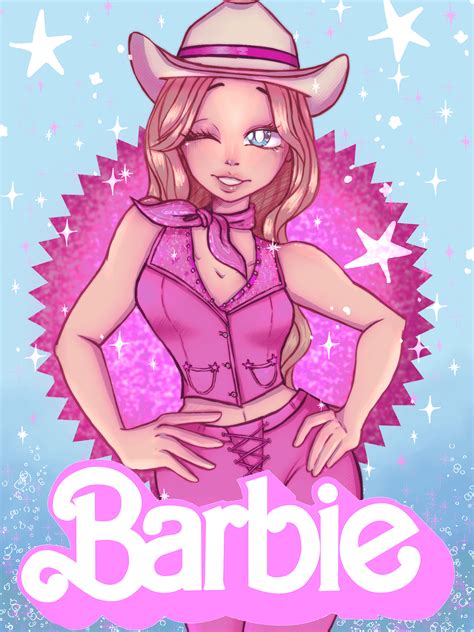 Barbie Fan Art R Digitalart