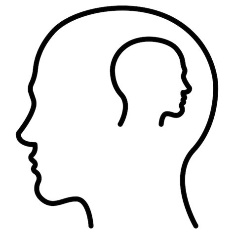 Premium Vector Self Awareness Icon